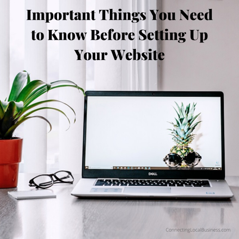 Important Things You Need to Know Before Setting Up a Website ...